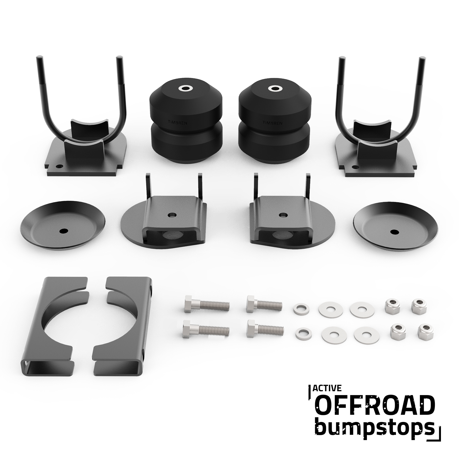 Active Off-Road Bumpstop for Ford F150- Rear Kit