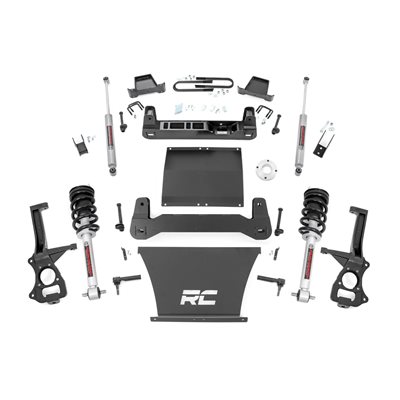 6 Inch Lift Kit | N3 Struts | Chevy Silverado 1500 2WD (2025-2026)