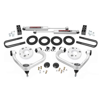 3 Inch Lift Kit | Forged UCA | Ford F-150 4WD (2021-2025)