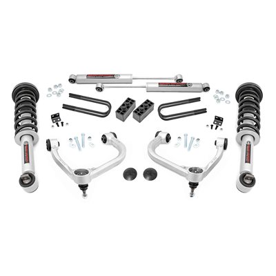 3 Inch Lift Kit | Forged UCA | N3 Struts | Ford F-150 4WD (2021-2025)