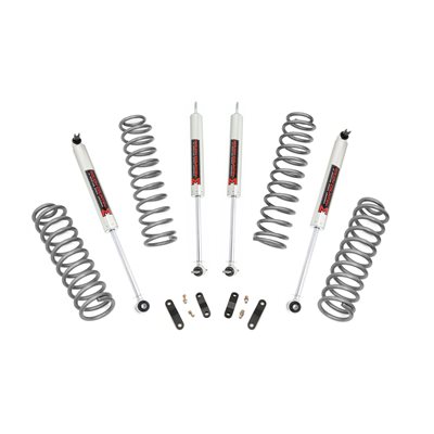 2.5 Inch Lift Kit | Coils | M1 | Jeep Wrangler JK 4WD (2007-2018)