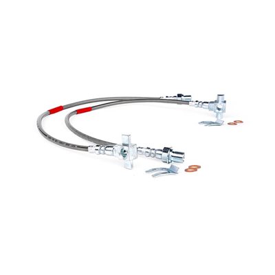 Brake Lines | Front | 4-6 Inch | Chevy / GMC C10 / K10 Truck & SUV / K5 ...