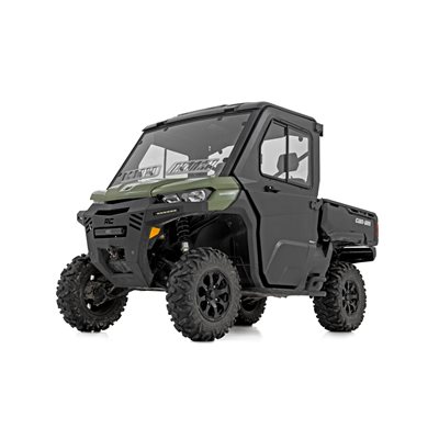 UTV Side Doors | 2 Seater | Can-Am Defender HD 5 / HD 7 / HD 8 / HD 9 ...