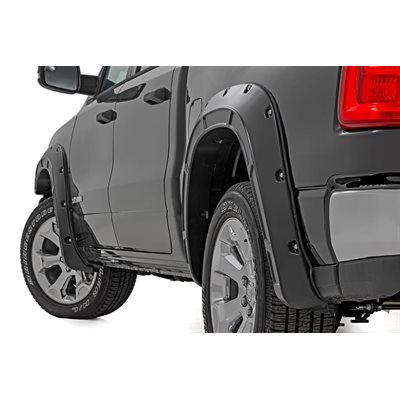 Fender Flares | Defender | PSC Billet Silver | Ram 1500 2WD / 4WD (2025)